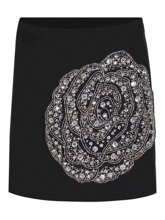 Pinko Robe Au Genou - Noir