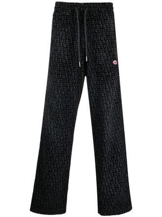 Diesel pantalon de jogging D-Martians en jean - Noir