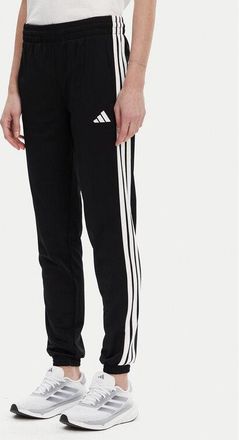 adidas Jogginghose Tricot 3-Stripes JF3383 Schwarz Regular Fit