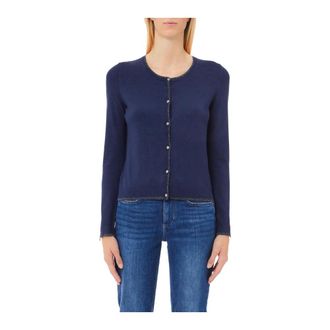 Liu Jo Damen, Strickwaren, Blau, XSGr&ouml;&szlig;e