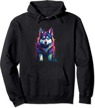 Husky Pullover Hoodie