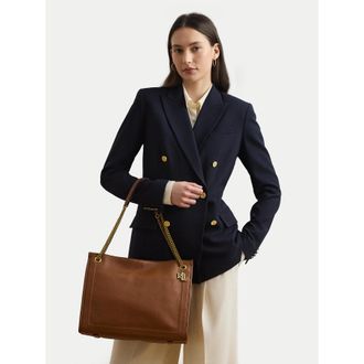 Lauren Ralph Lauren Handtasche LAUREN RALPH LAUREN 431969352001 Braun