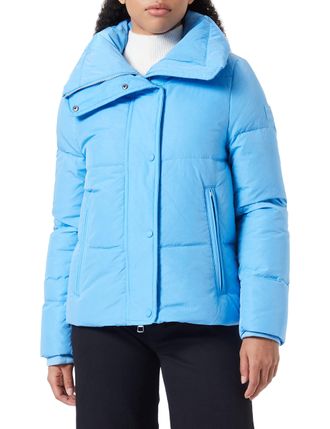 BOSS Womens C_Parestata1, Open Blue, 34