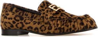 Fendi Cavallino Loafer - Brown