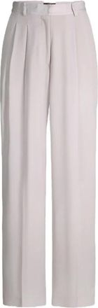 Windsor Femme, Pantalons, Beige, Taille: 46 FR Cr&ecirc;pe Marlene Bundfalten Hose