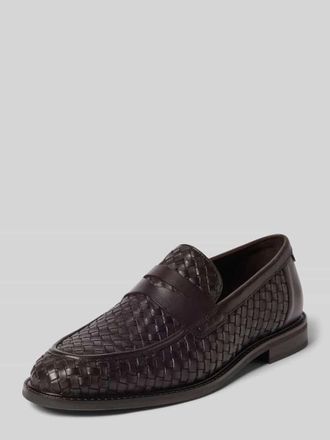 GANT Loafer aus echtem Leder mit Strukturmuster Modell Lozham