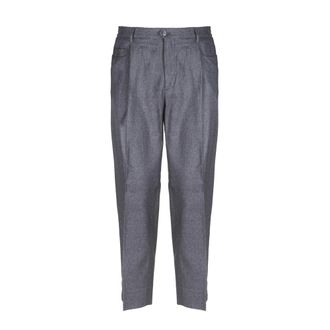 BRIGLIA 1949 Herren, Hosen, Grau, LGr&ouml;&szlig;e