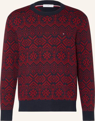 Tommy Hilfiger Pullover rot
