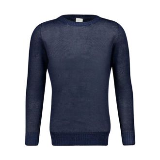 120% Lino Herren, Strickwaren, Blau, 3XLGr&ouml;&szlig;e