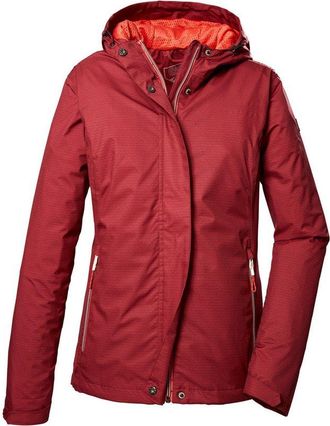 Killtec Outdoorjacke KOS 68 WMN JCKT Wasserdichte, atmungsaktive Jacke mit fluorfreier Imprägnierung