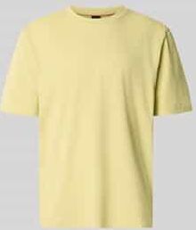 Boss Orange by Hugo Boss Regular Fit T-Shirt aus Baumwoll-Mix Modell TCHUP