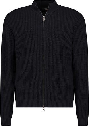 Cinque Herren Pullover blau unifarben