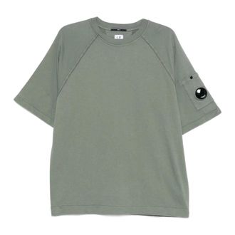 C.P. Company Pocket-sleeve T-Shirt - - Tops - Herren - Grau - S