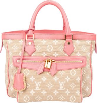 Louis Vuitton Crossbody Bags - Louis Vuitton Denim Monogram Cabas Sabbia Handbag - Gr. unisize - in Bunt - für Damen