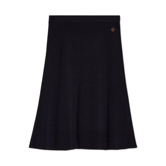 Busnel Midi Rock - - Skirts - Damen - Blau - S