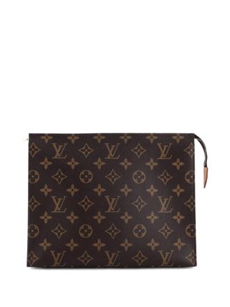 Louis Vuitton Toiletry NM Monogram Canvas pouch - Marron