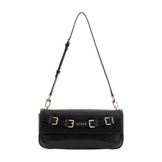 Guess Sac verni textur&eacute; &agrave; bandouli&egrave;re