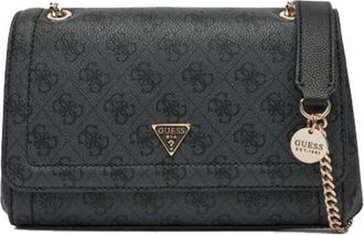 Guess Femme, Sacs, Gris, Taille: ONE Size Noelle II Convertible Xbody Flap