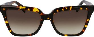 Liu Jo Lunettes de soleil Lj803S - Femme - Accessoires - Brun - Taille: 56 MM