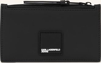 Karl Lagerfeld Karl Lagerfeld Jeans Kartenetui schwarz