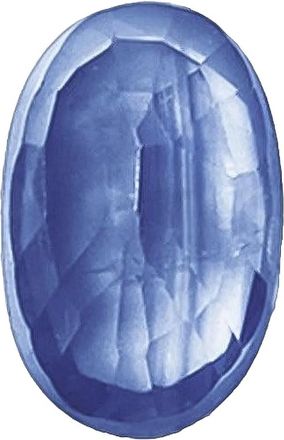 Loquet London September Geburtstagsanh&auml;nger mit Saphir - Blau