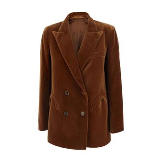 Blaz&eacute; Milano Jealousy Jacket - - Jackets - Damen - Braun - XS