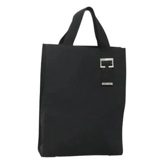 Dior Pre-owned Vintage Canvas Tote Bag - - Pre-owned - Damen - Schwarzk - ONE SIZE