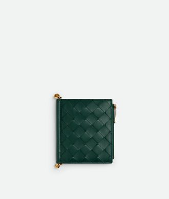 Bottega Veneta Portefeuille Bi-fold Solstice Petit Format - Bottega Veneta