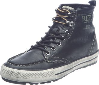Replay Rodney, Herren Sneakers, Schwarz, Gr. 41
