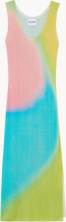 Kujten Robe longue débardeur soie et cachemire - Robe Nisha