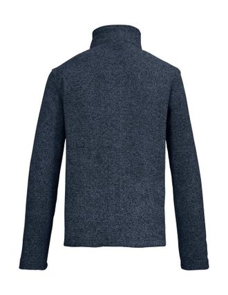 G.I.G.A. DX by killtec Fleecejacke GS 4 MN KNTFLC JCKT Strickfleecejacke, Melange-Optik, Zipper-Taschen, Kinnschutz