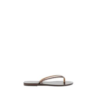 Ancient Greek Sandals Saionara Stitch - - Shoes - Damen - Braun - 36 EU