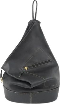 Loewe Pre-owned Backpack - Femme - Pre-owned - Noir - Taille: ONE Size