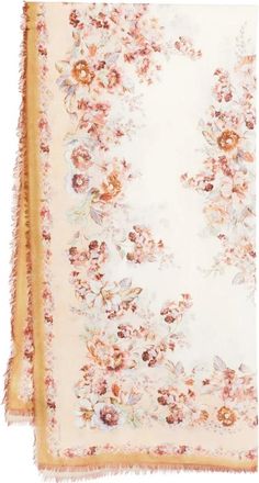 Zimmermann Femme, Accessoires, Multicolore, Taille: ONE Size Par&eacute;o Imprim&eacute; en Coton