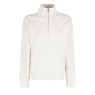 Maison Kitsun&eacute; Damen, Sweatshirts & Hoodies, Beige, XSGr&ouml;&szlig;e
