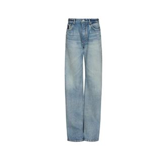 Alaia Damen, Jeans, Blau, W26Gr&ouml;&szlig;e