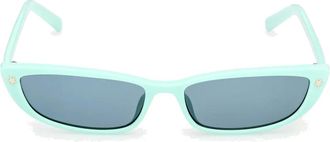 Guess Femme, Accessoires, Bleu, Taille: 57 MM Gj00001/S 87V Lunettes de soleil