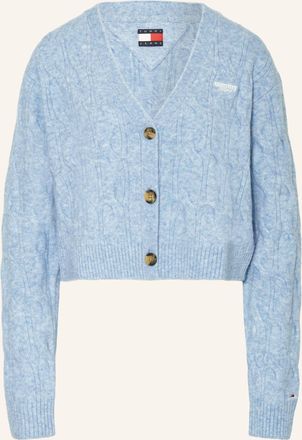 Tommy Jeans Strickjacke blau