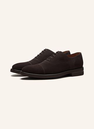 Lottusse Lottusse Oxford Mit Kappe Holborn braun