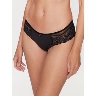 Chantelle Klassischer Damenslip Orangerie C17Q40 Schwarz