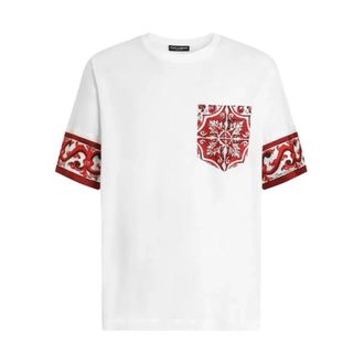 Dolce & Gabbana Herren, Oberteile, Wei&szlig;, 2XLGr&ouml;&szlig;e