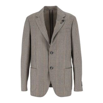 Lardini Homme, Vestes, Gris, Taille: XL Roma Jacket