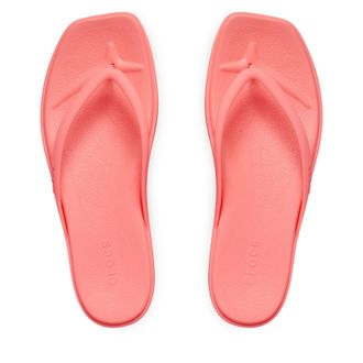 Crocs Zehentrenner Crocs Miami Flip 211435 Rosa