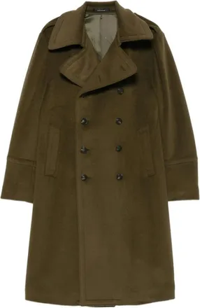 Tagliatore Manteau C-Junkers - Homme - Manteaux - Vert - Taille: XL