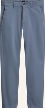 HUGO BOSS Chino Chino Slim Fit blau