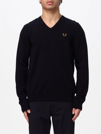 Fred Perry Pull Homme couleur Bleu Marine