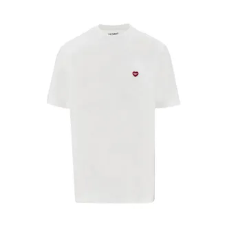 Carhartt Work in Progress Small Heart cotton T-shirt Man L