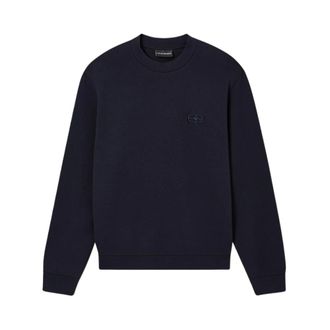 Emporio Armani Sweatshirt - - Sweatshirts & Hoodies - Herren - Blau - L
