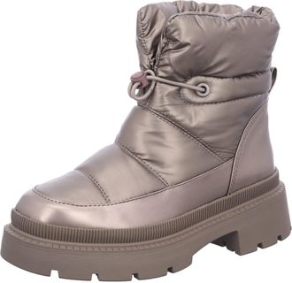 Tamaris Damen Bequemschuhe, Frauen Schn&uuml;rschuhe,warm gef&uuml;ttert,schn&uuml;rschuhe,bequem,Schnuerschuhe,Schnuerer,stra&szlig;enschuhe,Platinum,39 EU