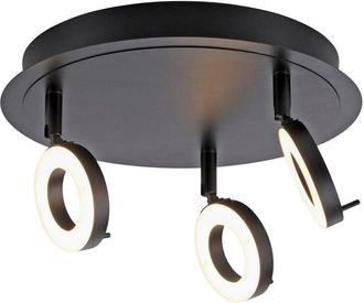 Paul Neuhaus Paul Neuhaus Sileda Deckenstrahler Cluster Anthrazit 3x 6,4W LED 3000K IP44